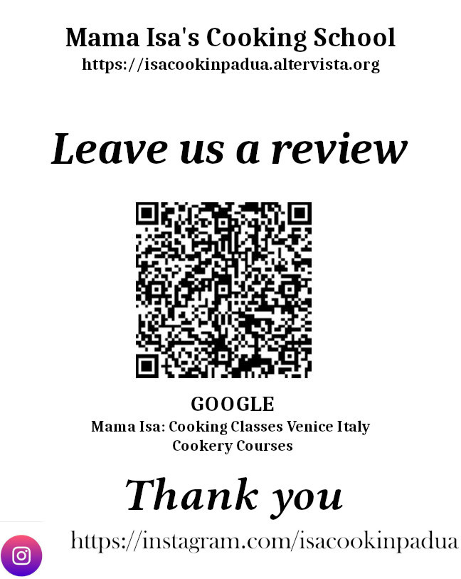 Mama Isa's Cooking School - Cooking Classes in Italy Venice