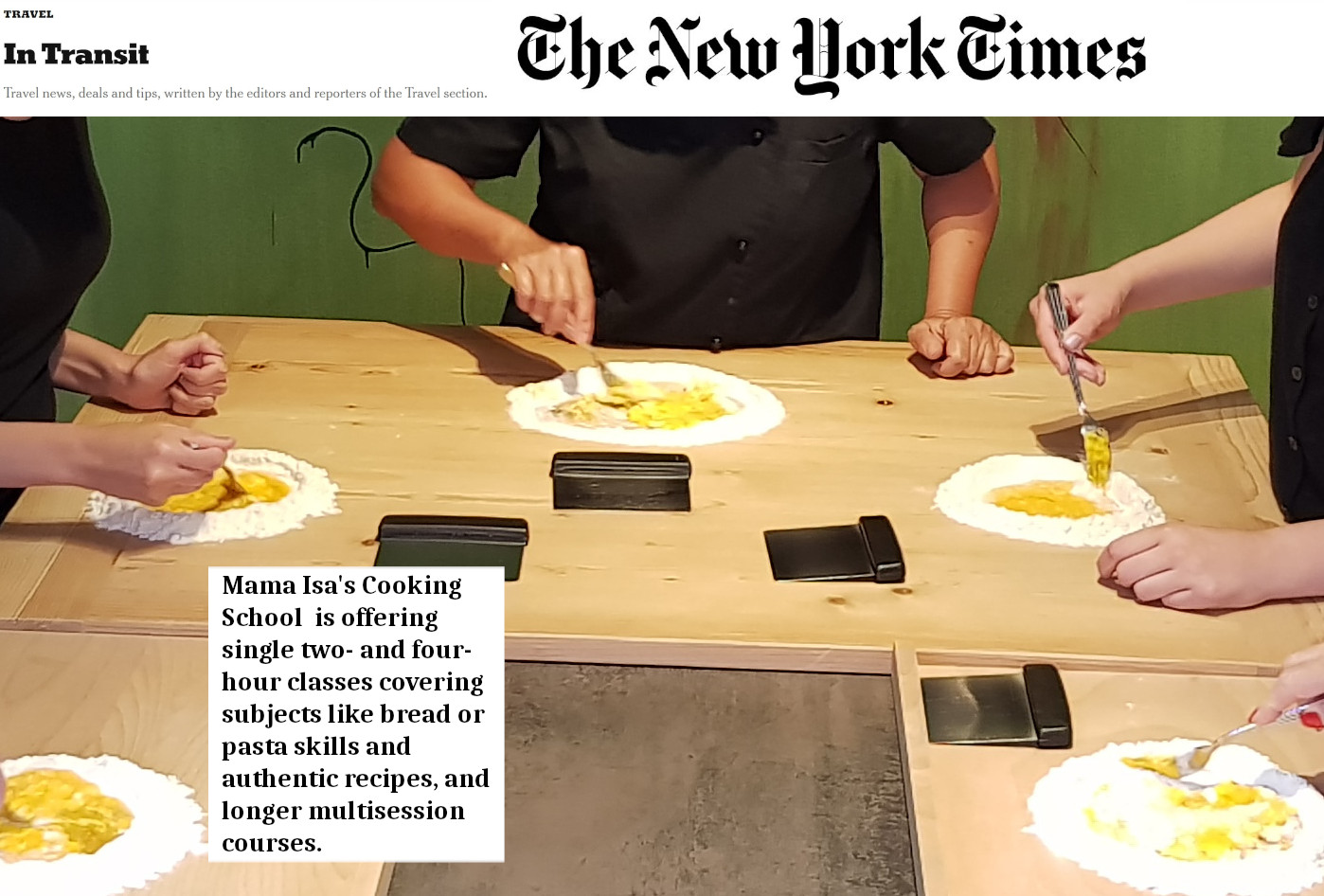 Mama Isa's Cooking School - Cooking Classes in Italy Venice